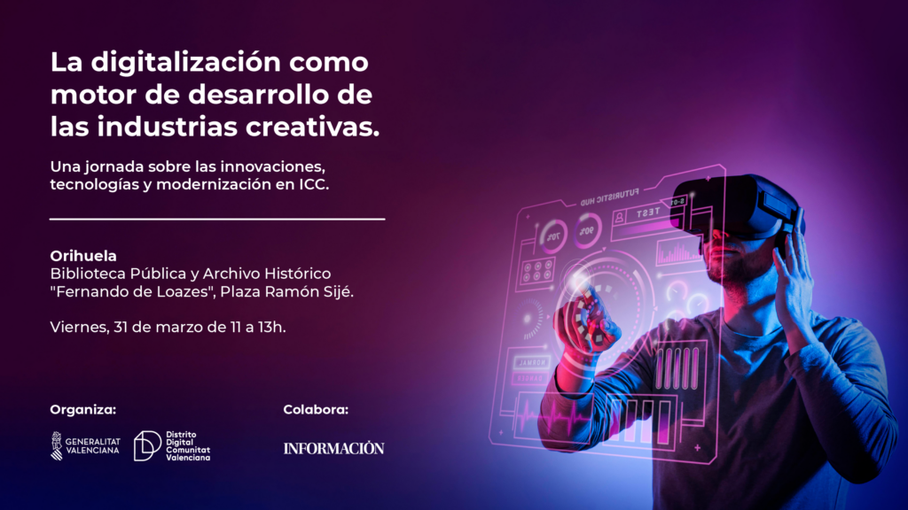 La digitalización como motor de desarrollo de las Industrias Creativas