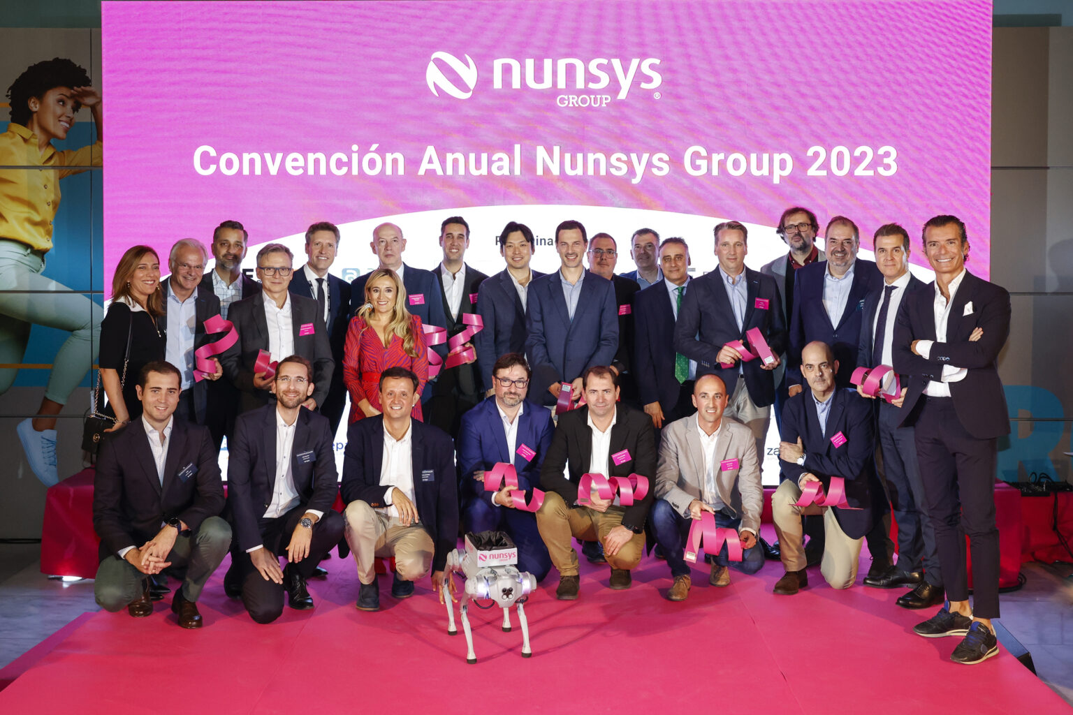 Nunsys Group atrae la atención global del sector tecnológico en su Convención Anual - Distrito ...